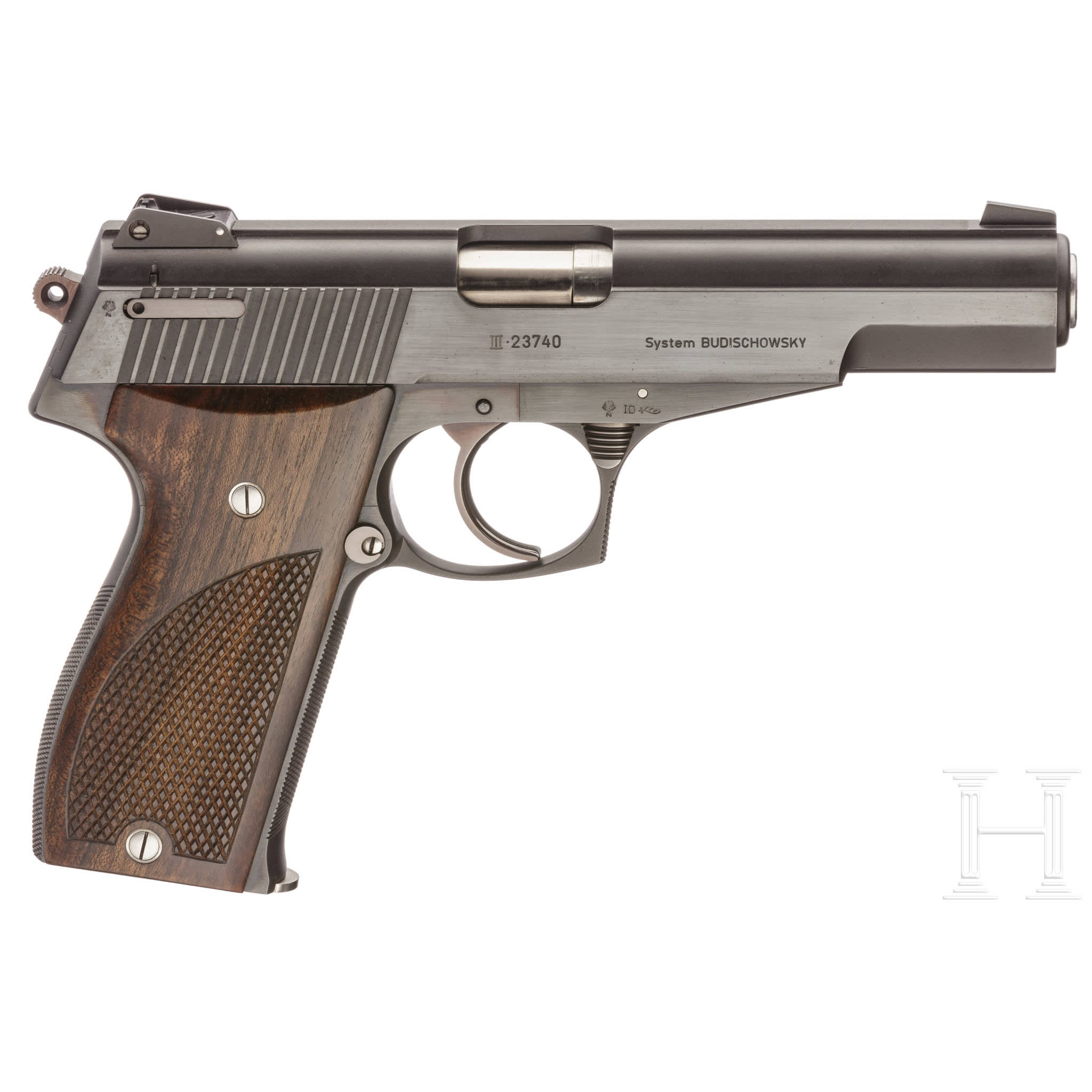 Korriphila Mod. HSP 701 System Budischowsky [OS] : r/GunPorn