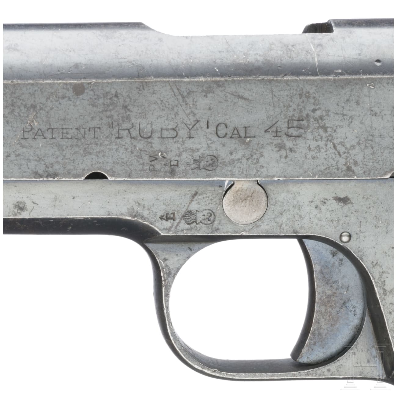 Übergangsmodell Ruby-Llama im Kal. .45 ACP - auctions & price archive