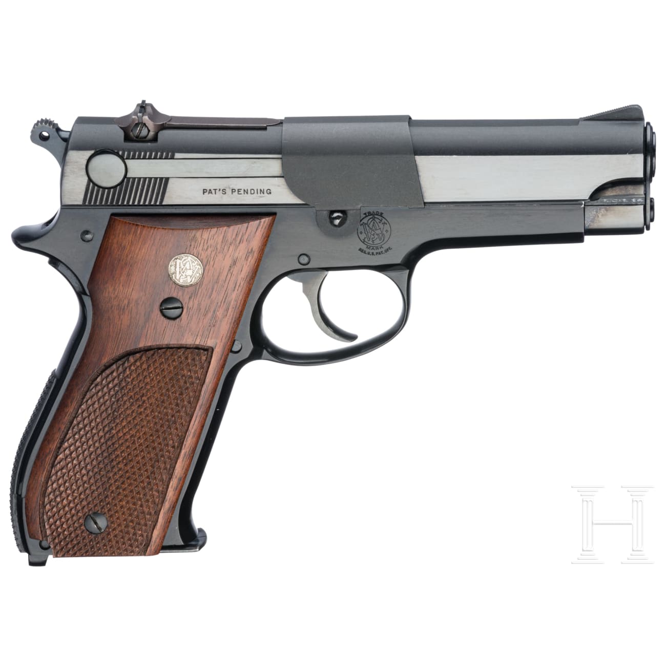 Smith & Wesson Mod. 39, 1. Ausführung, "First Generation DA 9 mm ...