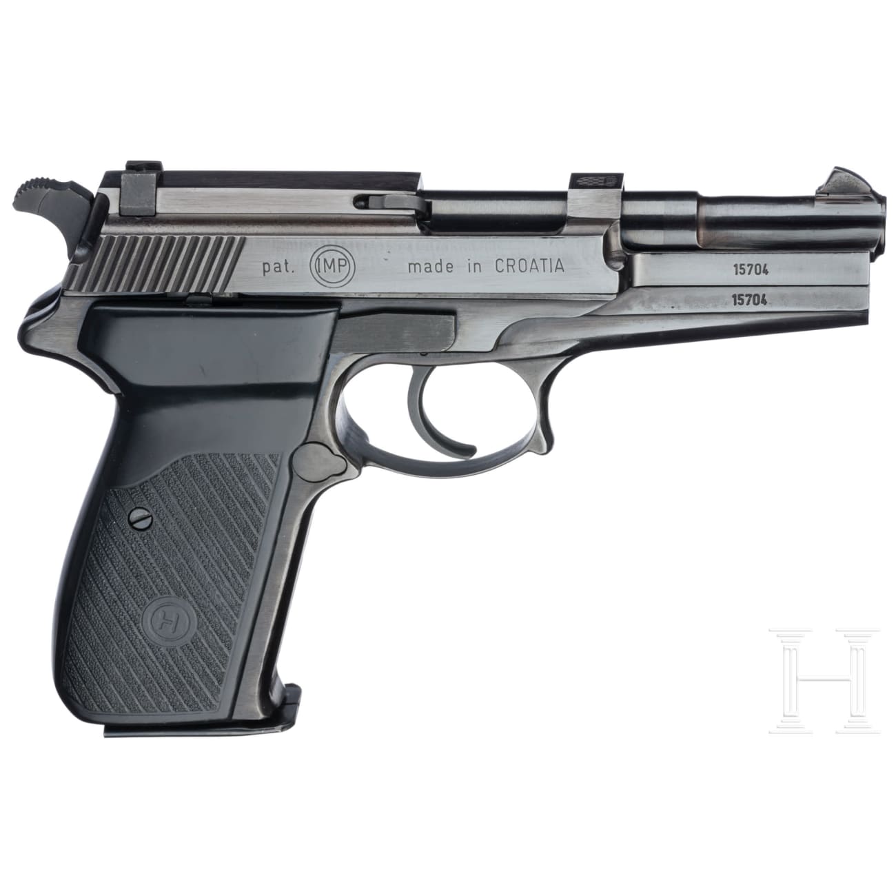 PHP MV 9 (Privi Hrvatski Pistolj - Erste kroatische Pistole), in ...