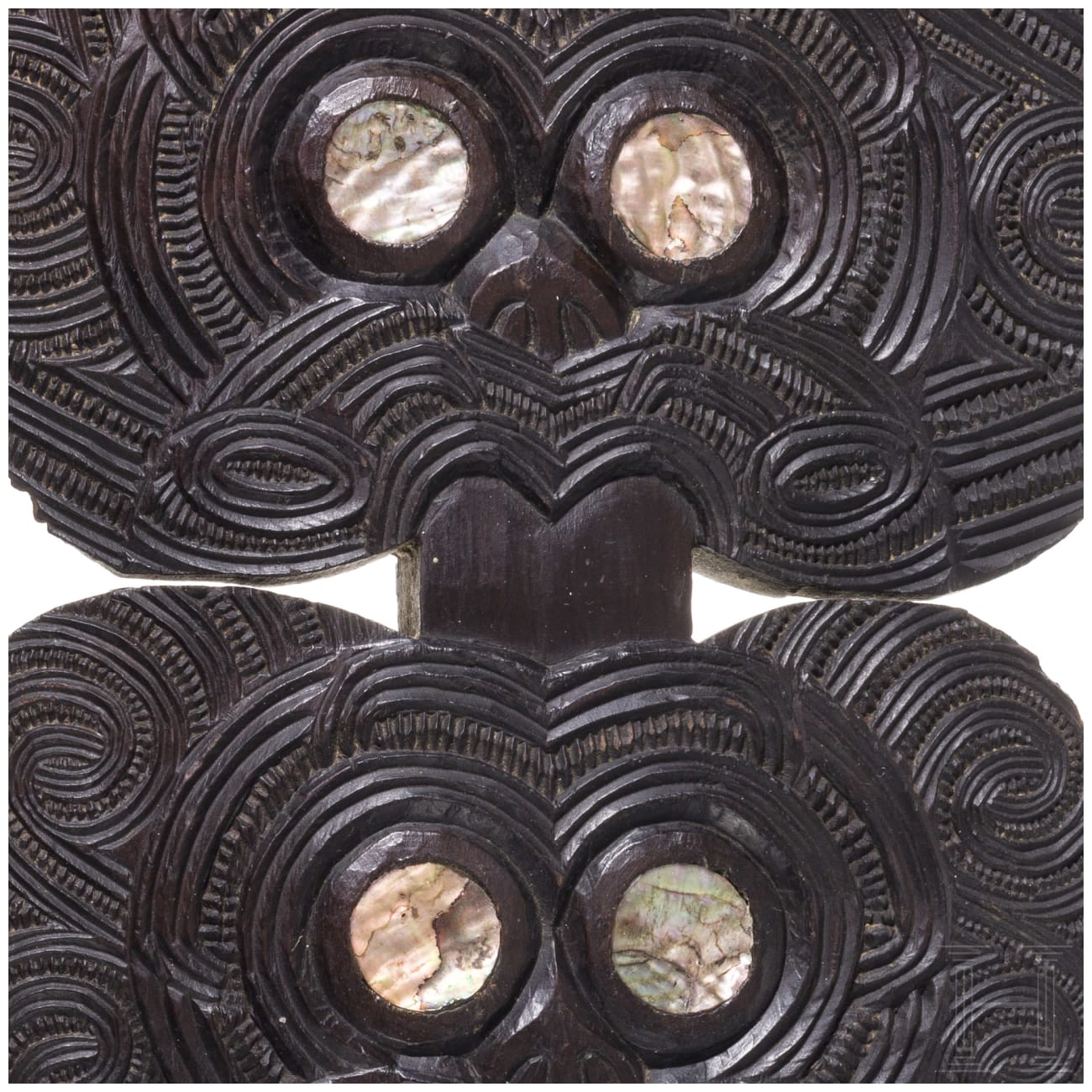 Kriegskeule Kotiate Rakau der Maori - auctions & price archive