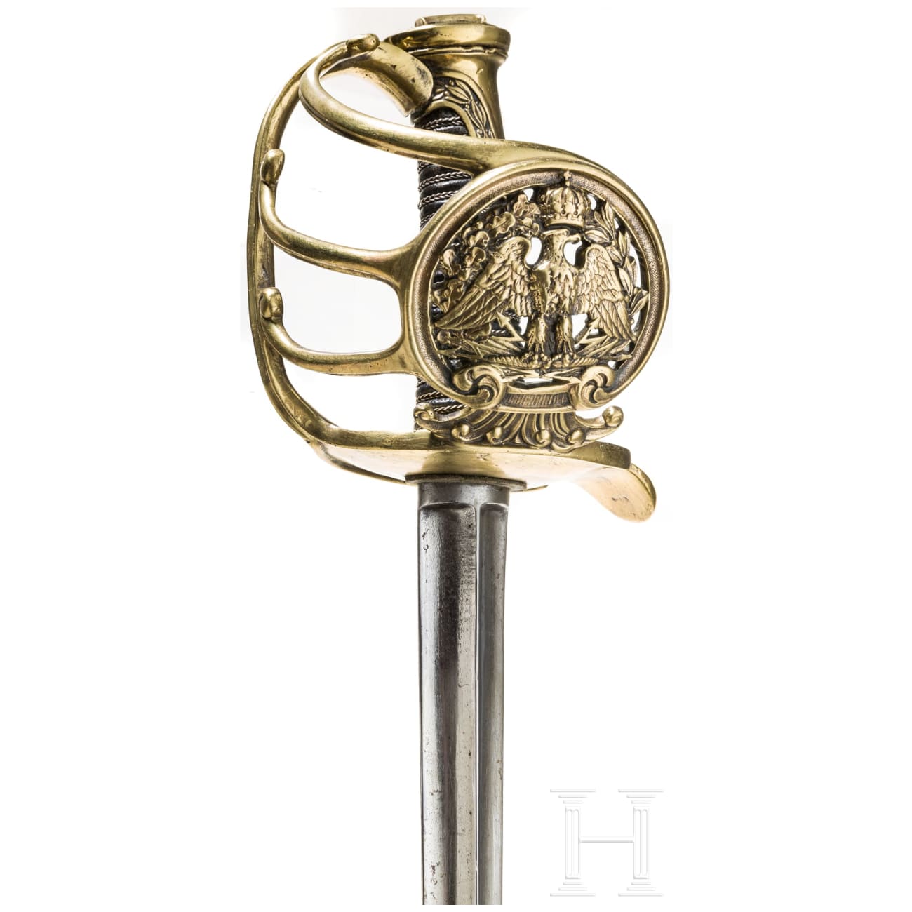 Pallasch für Offiziere der Kürassiere der Garde impériale, 2 ...