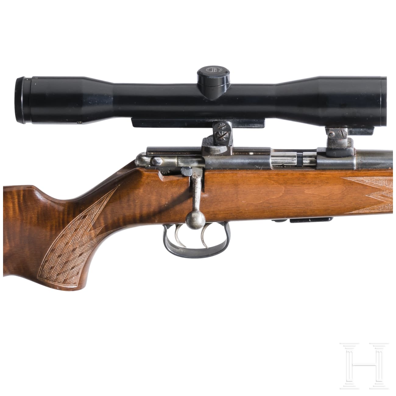 Repetiergewehr Anschütz Mod. 1415/16 mit ZF Geco - Auktionen & Preisarchiv