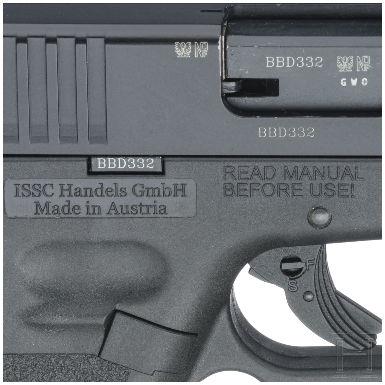 ISSC M 22 Semi-Automatic Pistol, im Koffer - Auktionen & Preisarchiv
