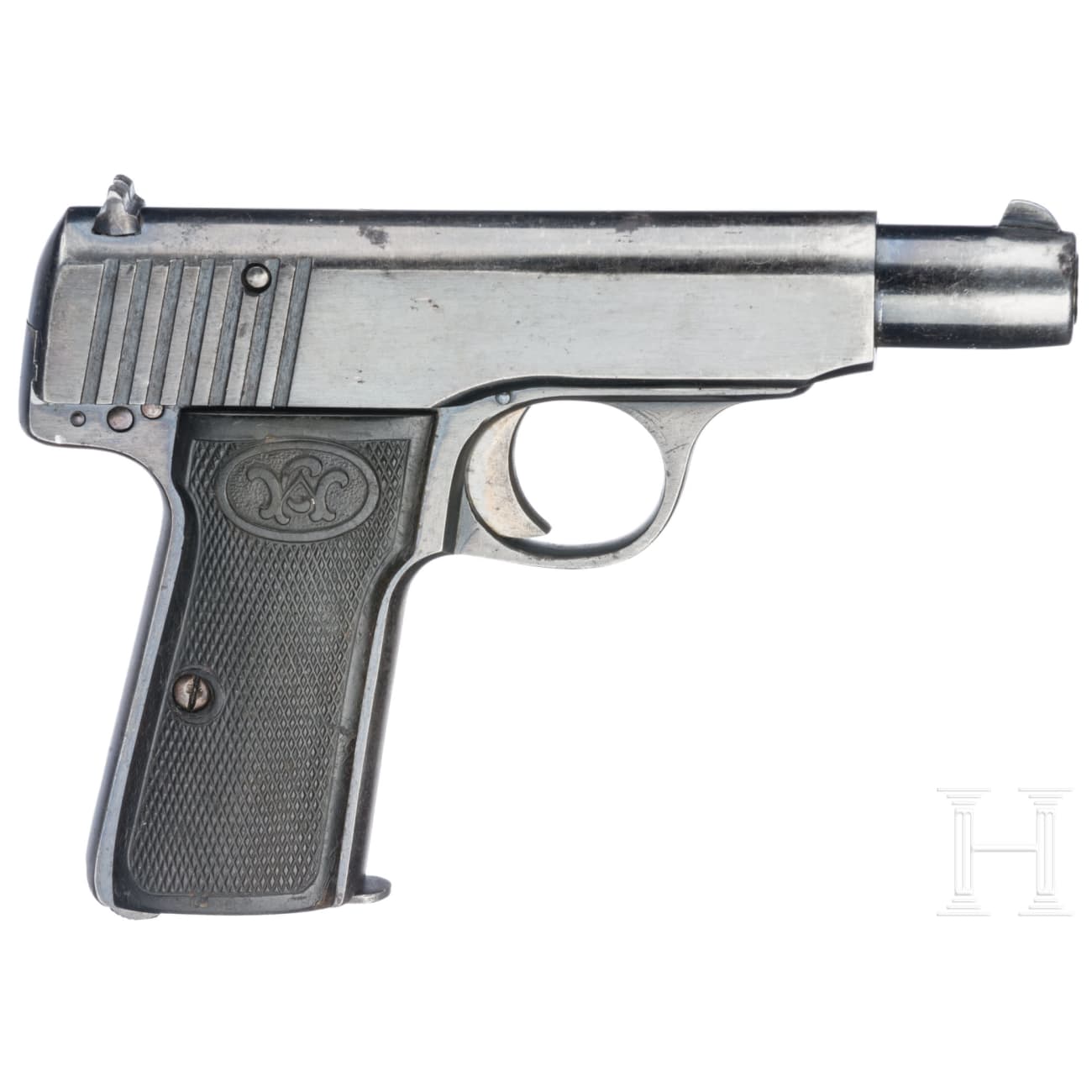 Walther Mod. 4, Militärkontrakt, Lizenzfertigung Funk, Suhl - auctions ...
