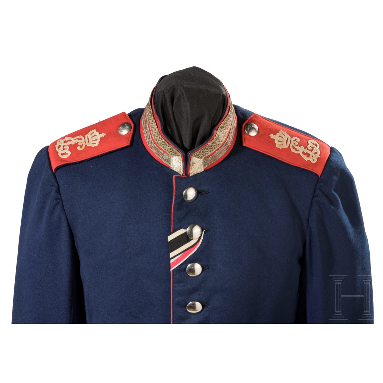 Waffenrock für Unteroffiziere im Leibgarde-Infanterie-Regiment Nr. 115 ...