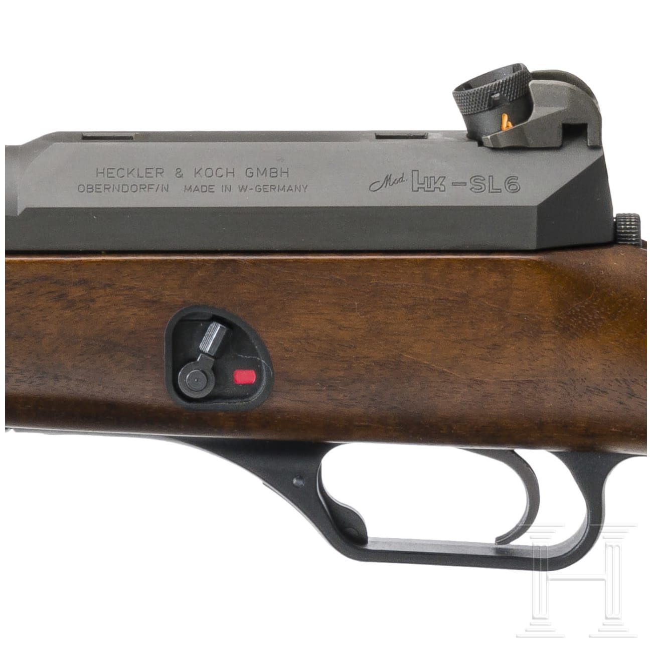 SL-Büchse Heckler & Koch Mod. SL6 - auctions & price archive
