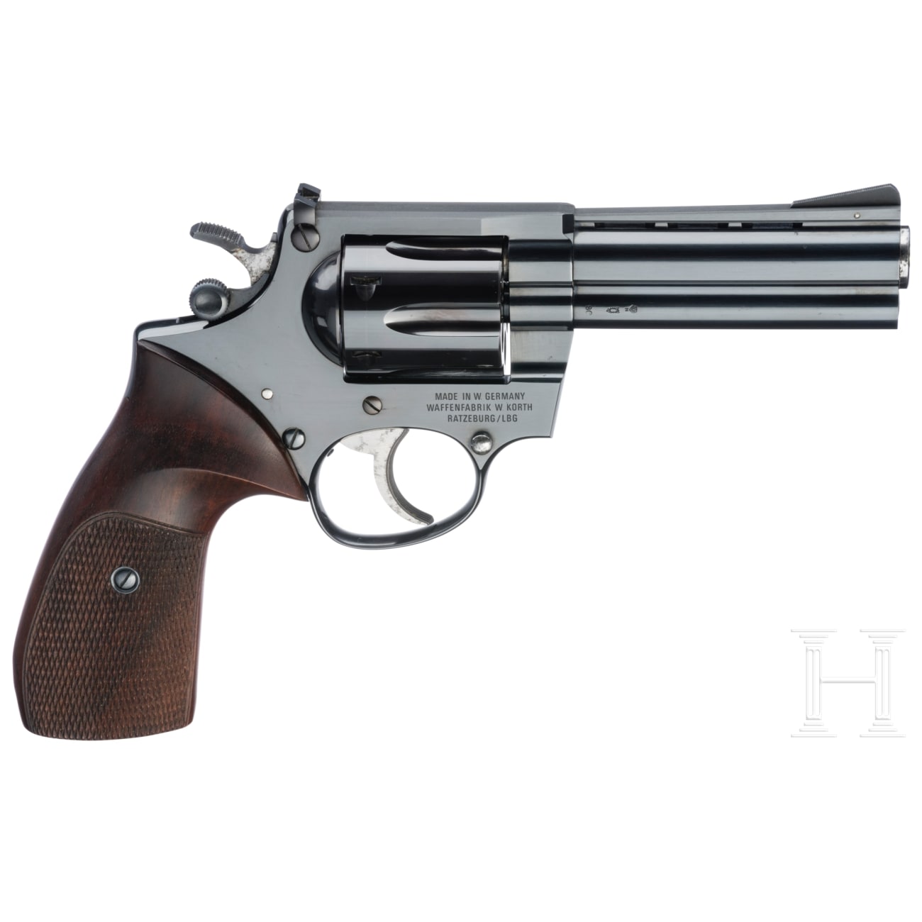 Korth Combat-Revolver, im Karton - auctions & price archive