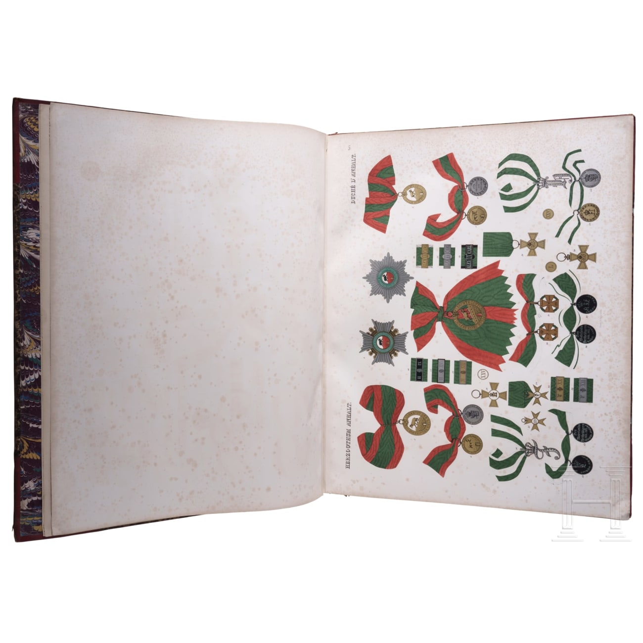 "Abbildungen zur Chronik sämtlicher Ritter-Orden und Ehrenzeichen aller ...