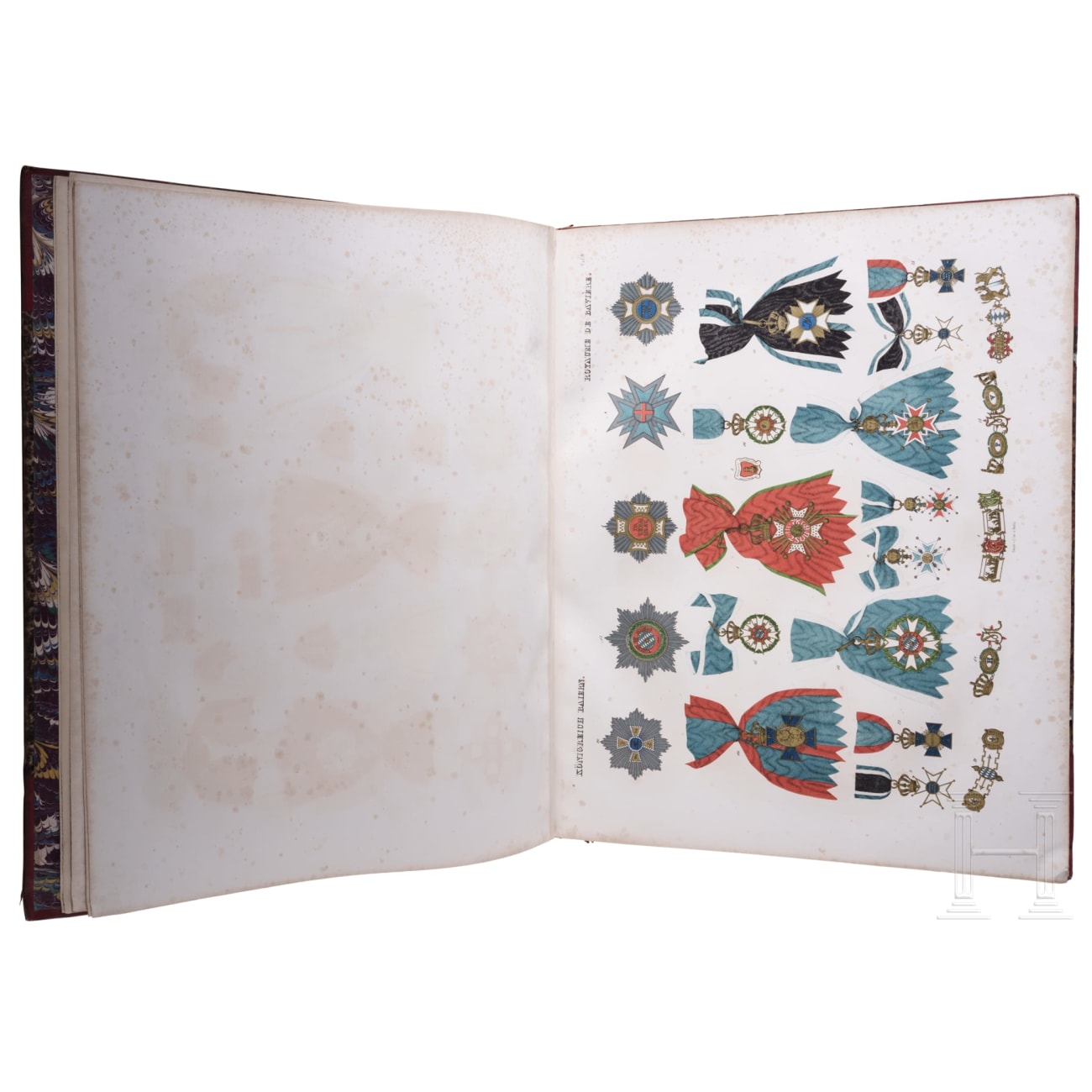 "Abbildungen zur Chronik sämtlicher Ritter-Orden und Ehrenzeichen aller ...