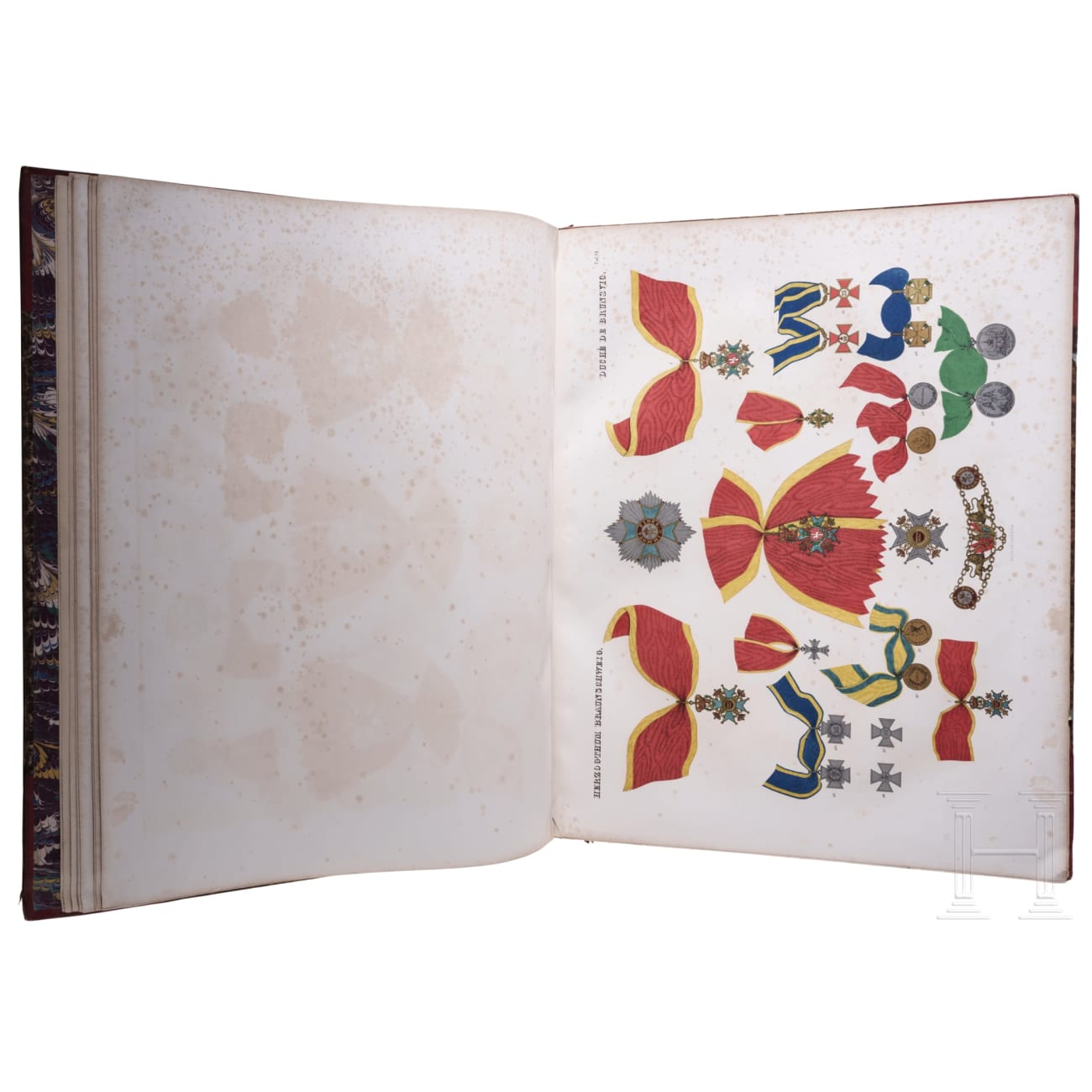 "Abbildungen zur Chronik sämtlicher Ritter-Orden und Ehrenzeichen aller ...