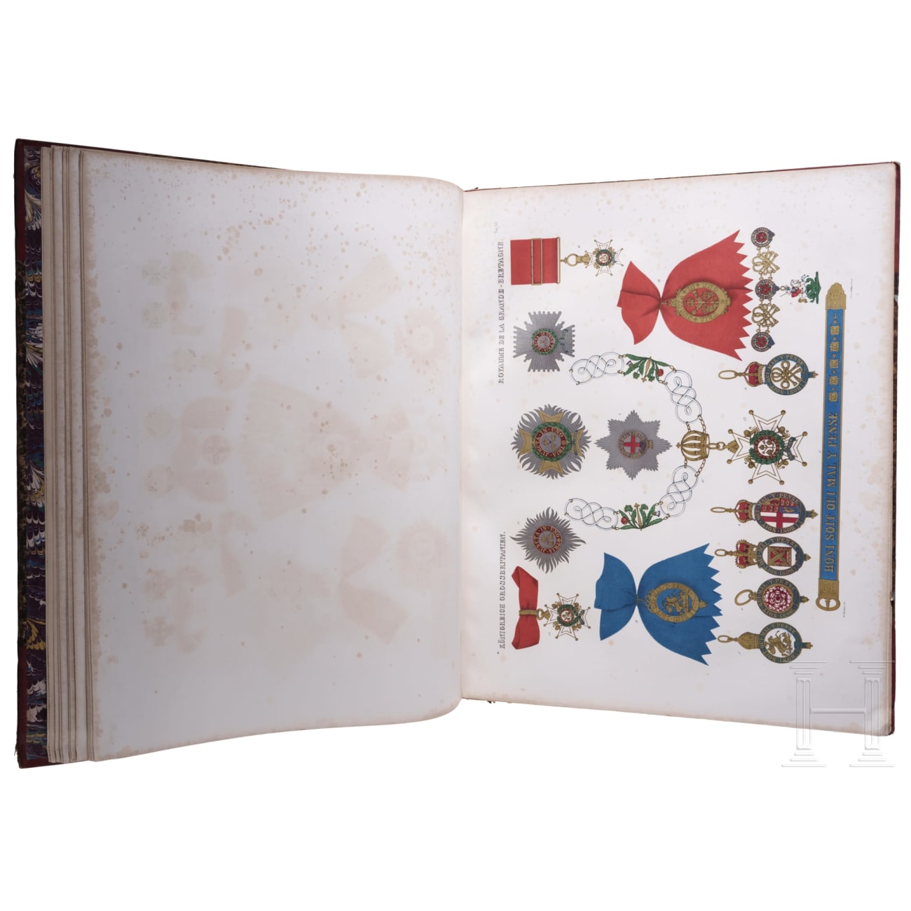 "Abbildungen zur Chronik sämtlicher Ritter-Orden und Ehrenzeichen aller ...