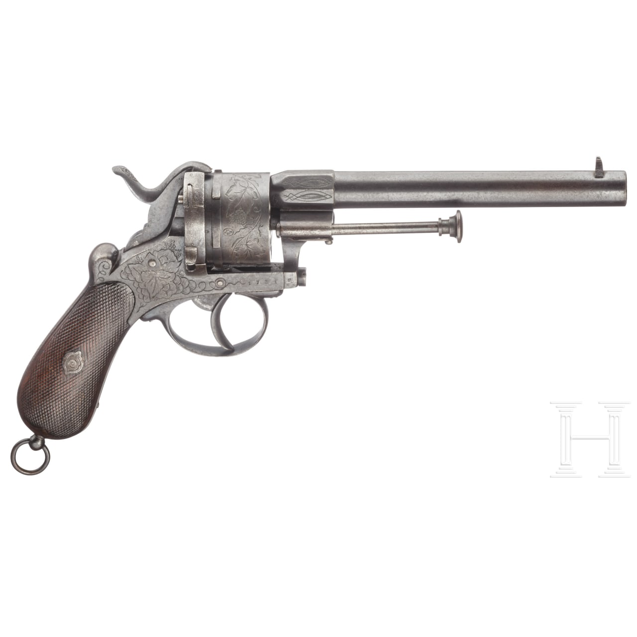 Belgian lefaucheux revolver 1854 - wadaserMy Site