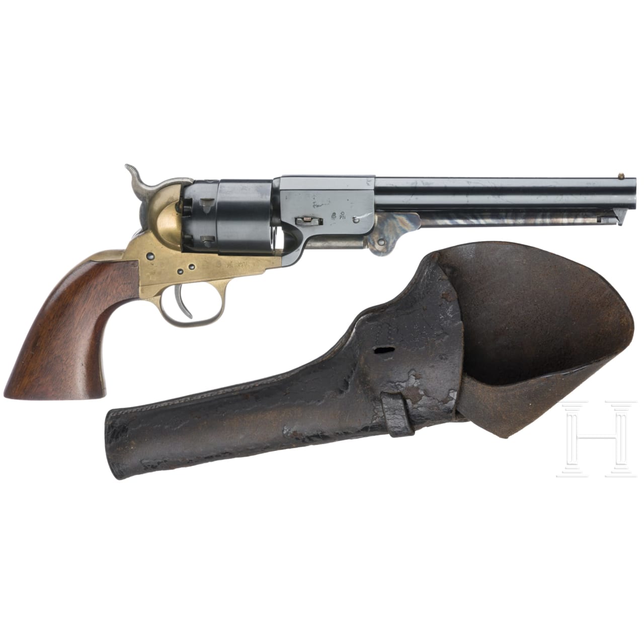 Navy Arms Mod. 1862 Reb Conf. Army, mit Holster - auctions & price archive