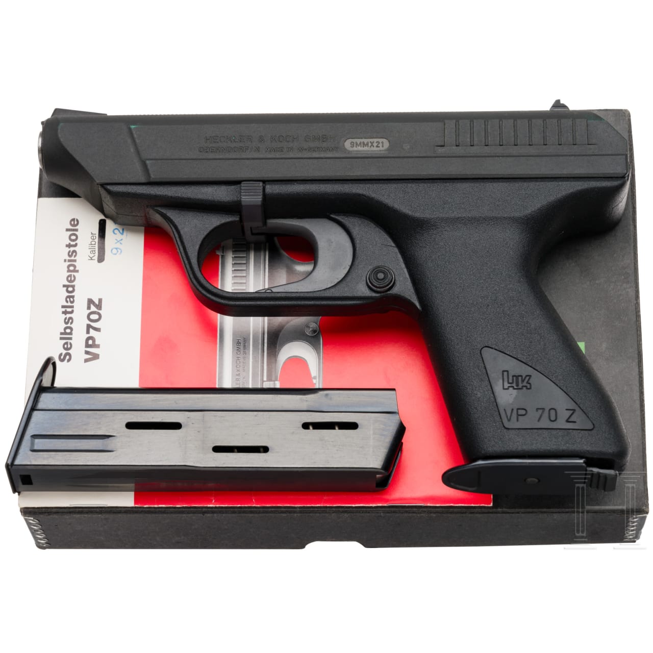 Heckler & Koch Mod. VP 70 Z - auctions & price archive