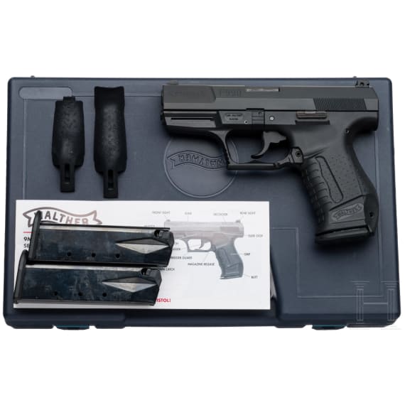 Walther P 990, Smith & Wesson, im Koffer - auctions & price archive