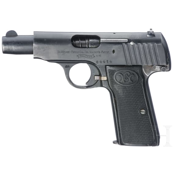 Walther Mod. 4, Militärkontrakt - auctions & price archive