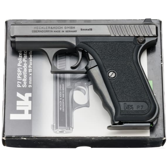 Heckler & Koch P7 - auctions & price archive