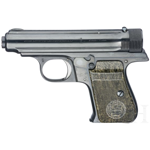 Sauer & Sohn Mod. 30, "Dutch Model", Joh. Munts Amsterdam - auctions ...