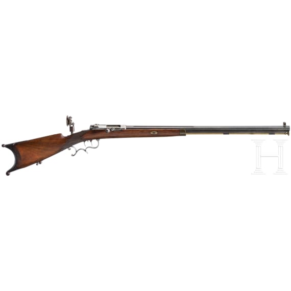 Scheibenbüchse Gebrüder Mauser, Mod. 71 - auctions & price archive