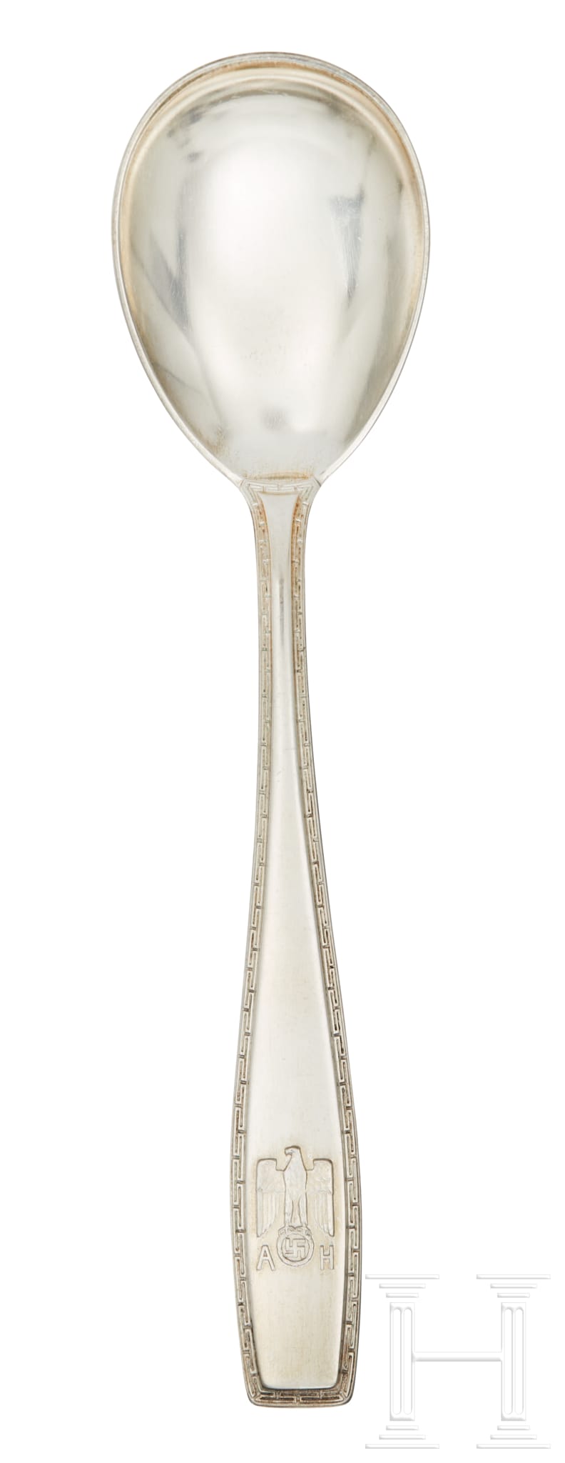 Adolf Hitler – an Ice Cream Spoon from his Personal Silver Service ...