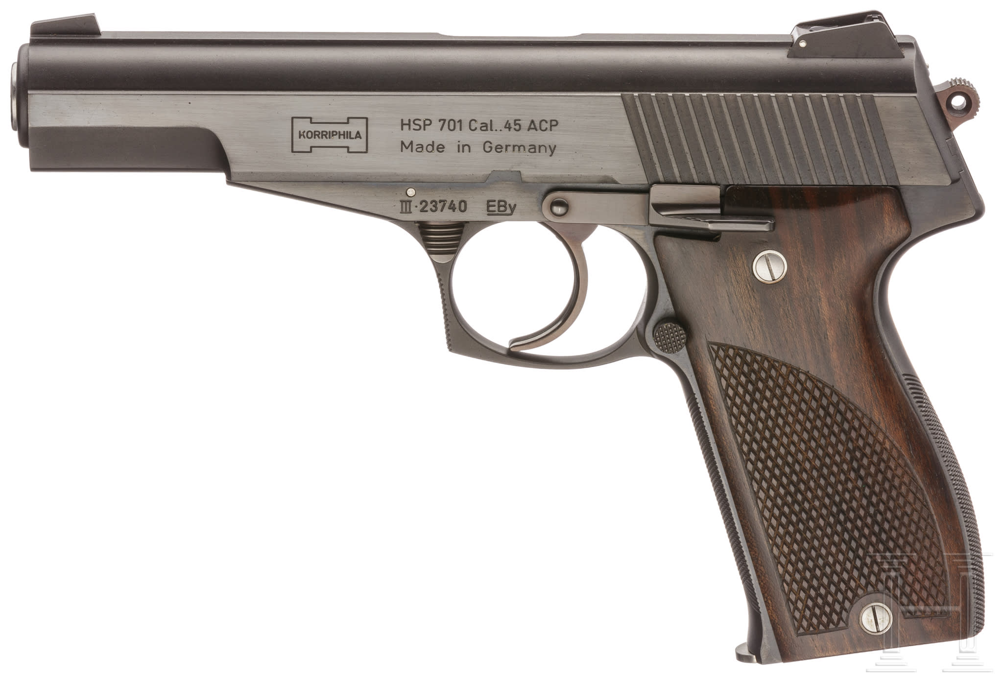 A Korriphila Model HSP 701, prototype, in cardboard box | Barnebys