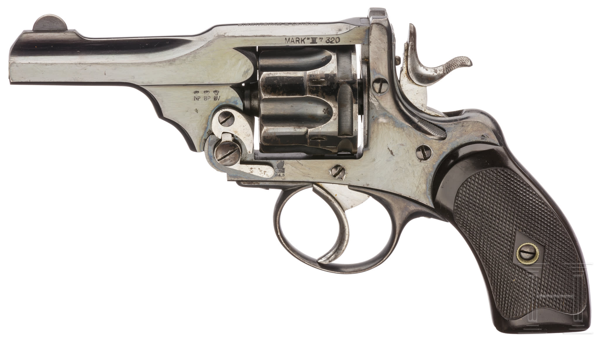 Webley Mark III .320 Pocket model | Barnebys