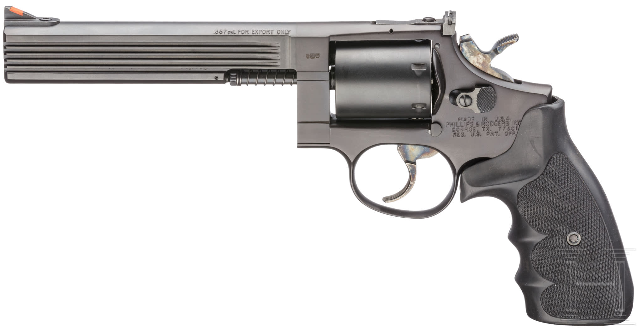 Medusa Mod. 47, Multi-caliber Revolver, new in case | Barnebys