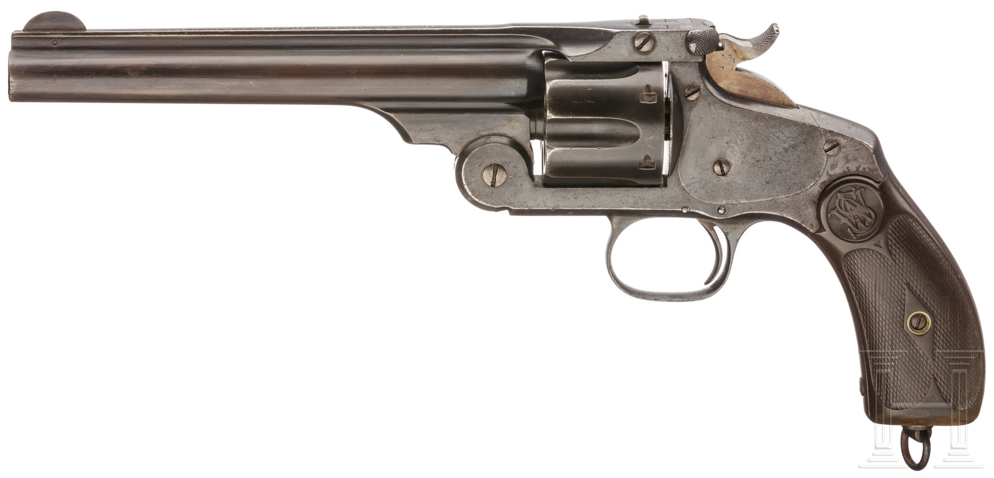 Smith & Wesson New Model No. 3 Revolver | Barnebys