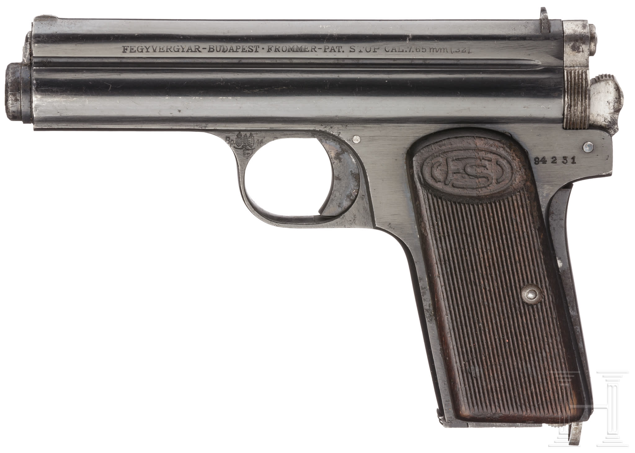 Frommer Stop, with holster | Barnebys