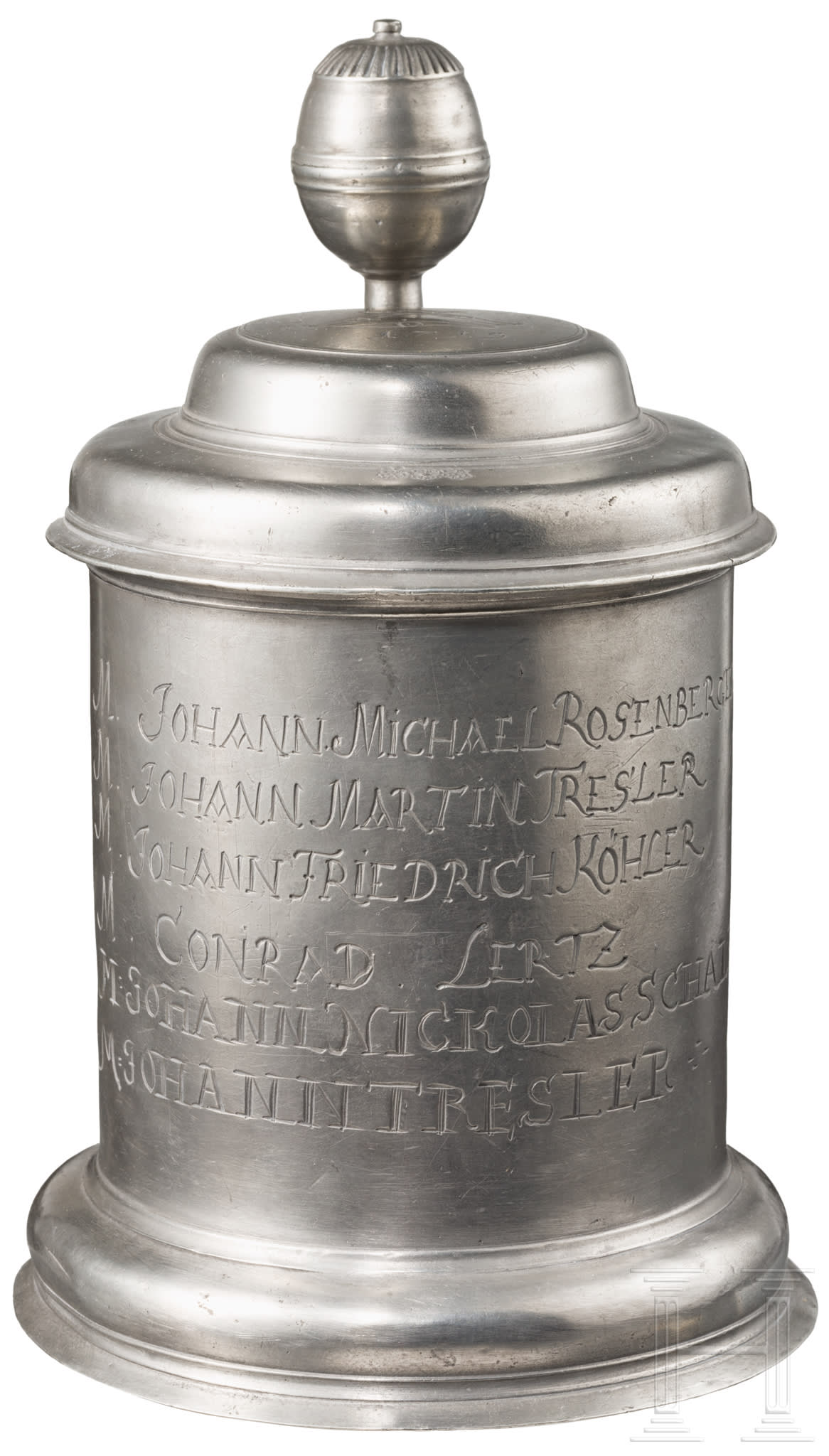 Zunfthumpen der Weber von Jena, datiert 1719 | Barnebys