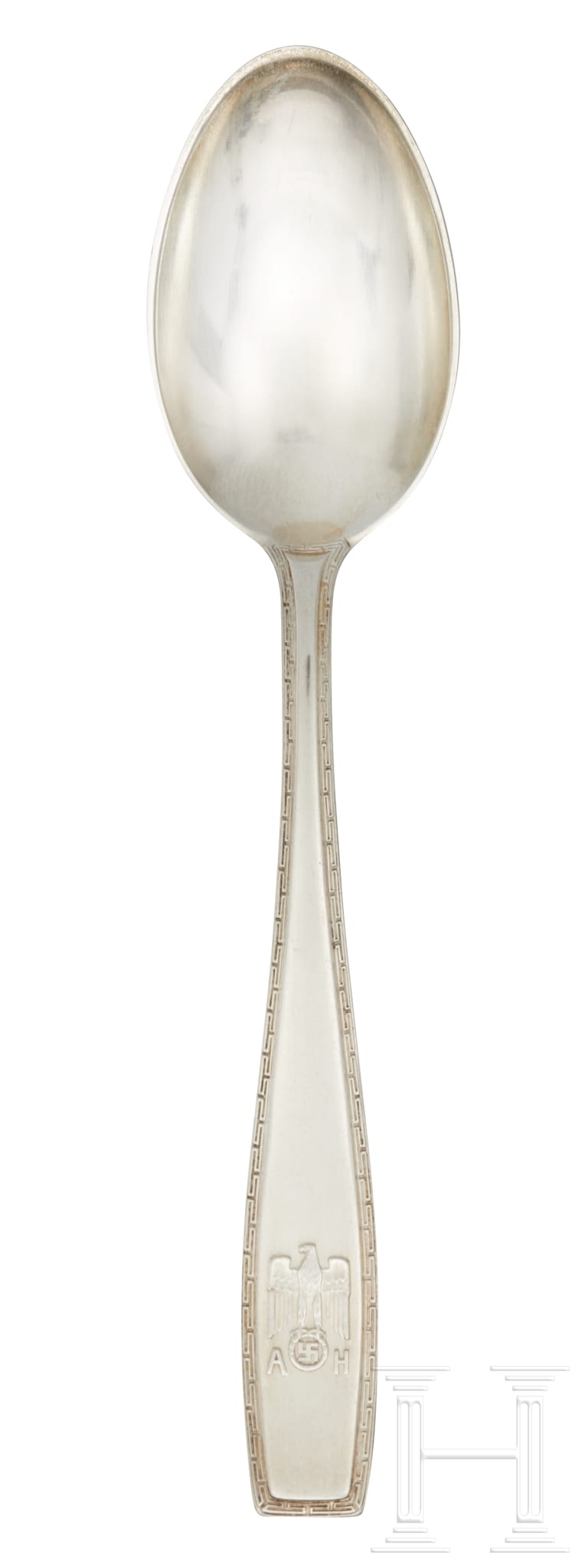 Adolf Hitler – a Lunch Spoon from his Personal Silver Service | Barnebys