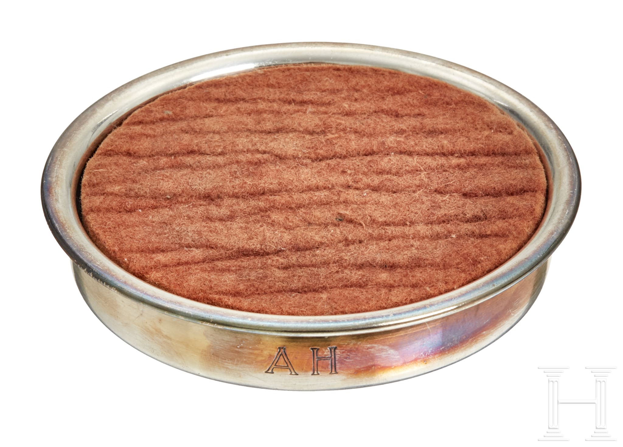 Adolf Hitler – a Beverage Coaster from his Personal Silver Service ...