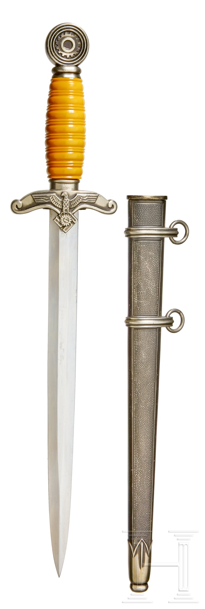 A Model 1938 Dagger for Leaders of the TeNo (Technical Emergency Corps ...