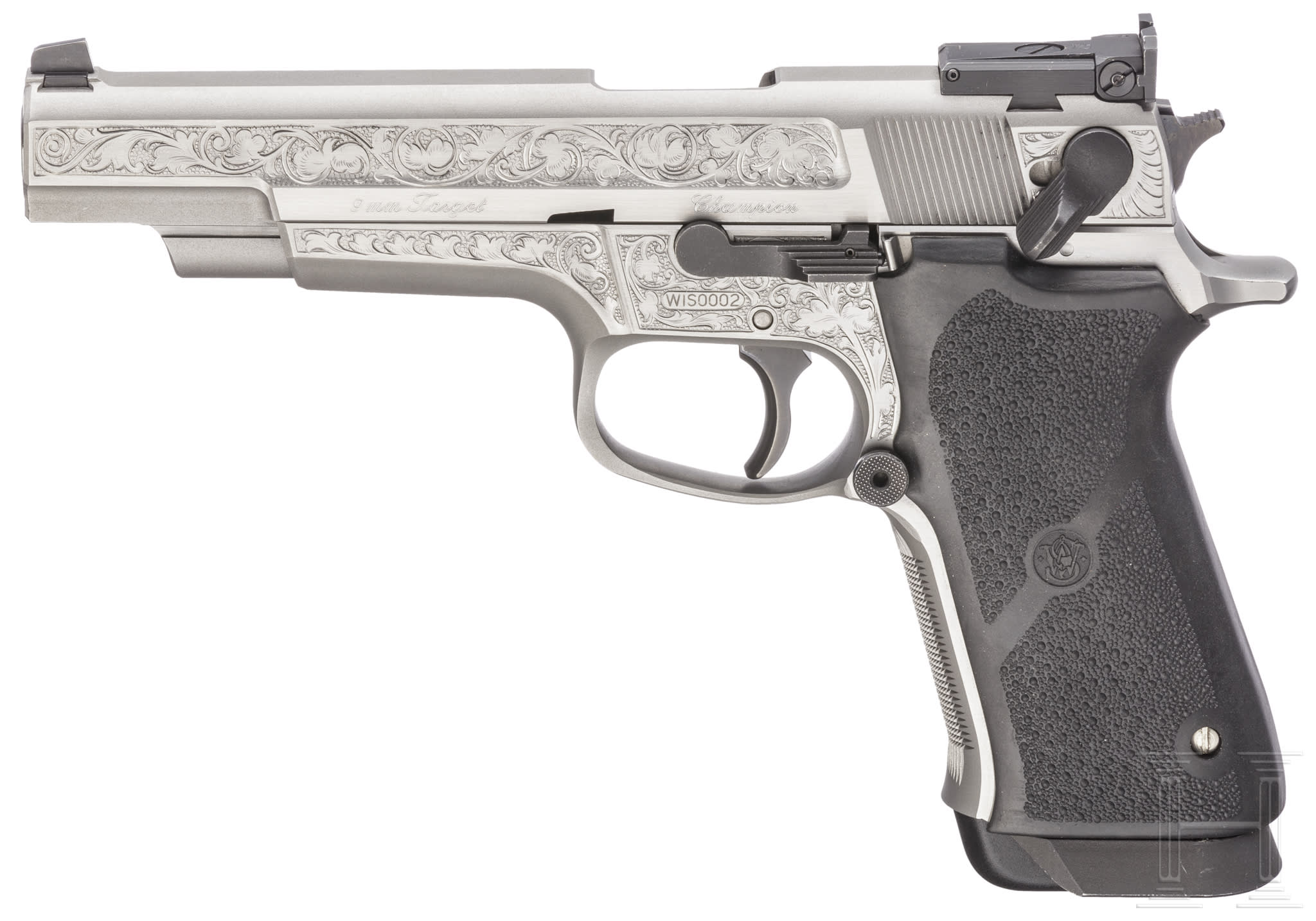 Smith & Wesson "9 mm Target Champion", Performance Center Single Action ...