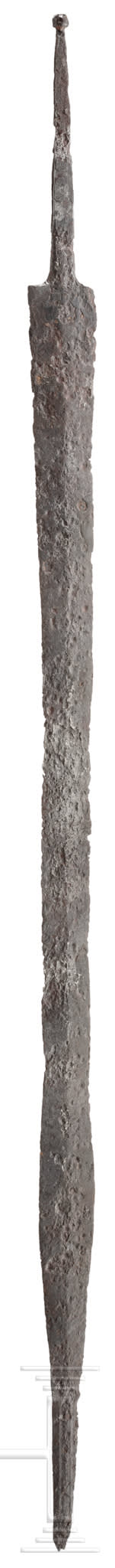 A rare Roman spatha blade, late Celtic - early Roman Empire, 2nd half ...