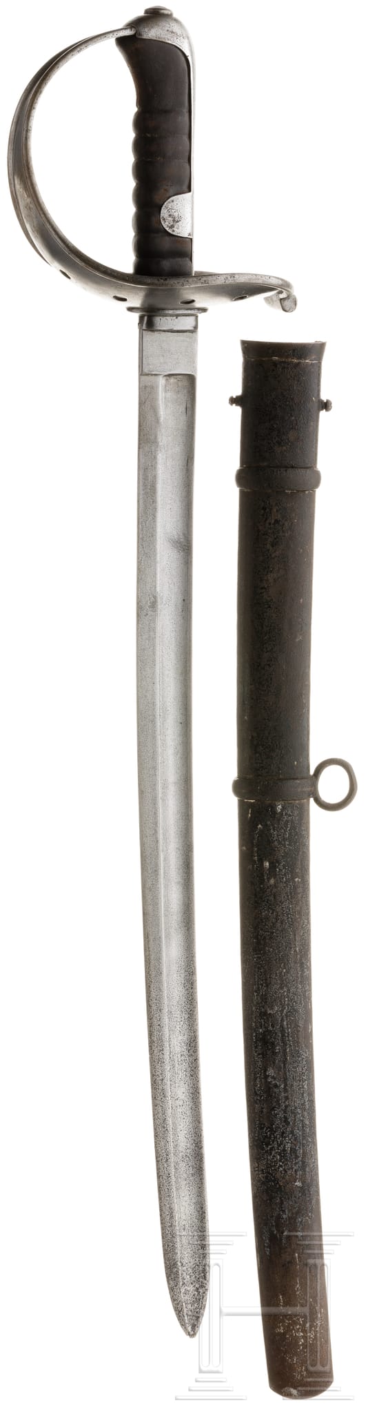 A shortened sabre M 1869 for cavalry troopers | Barnebys