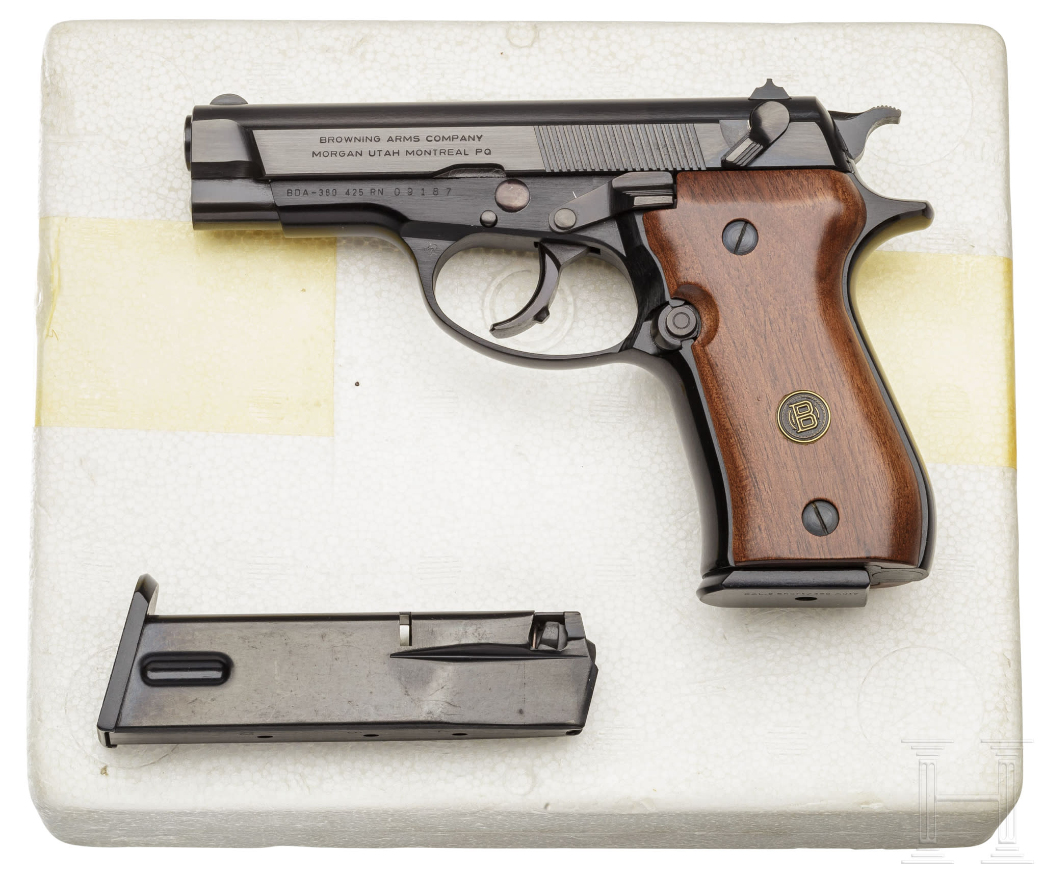 FN DA 140 / Browning BDA 380, in Box | Barnebys