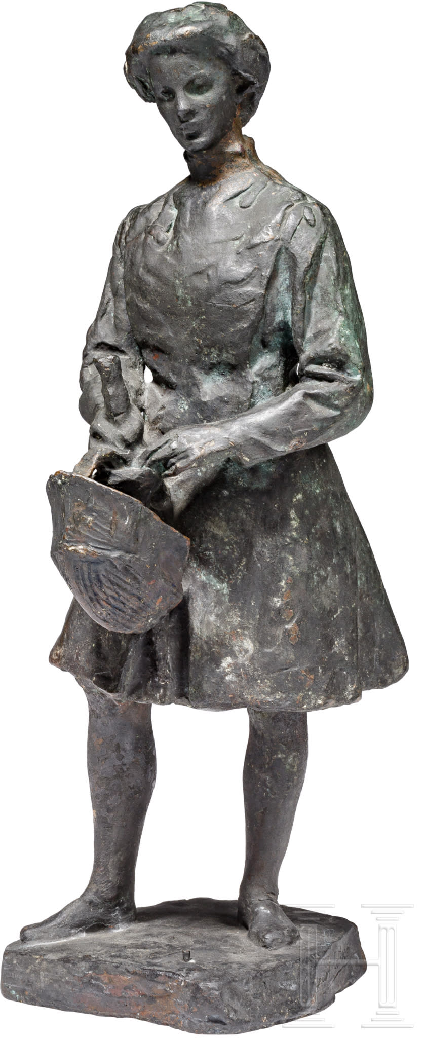 Christian Eriksson, "The fencer", Sweden, ca. 1900 | Barnebys