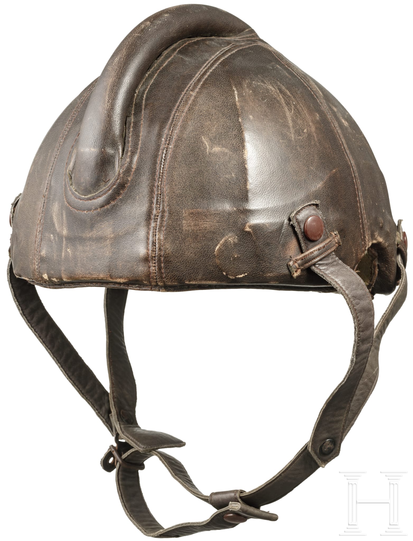 A steel flight helmet construction type SSK 90 | Barnebys