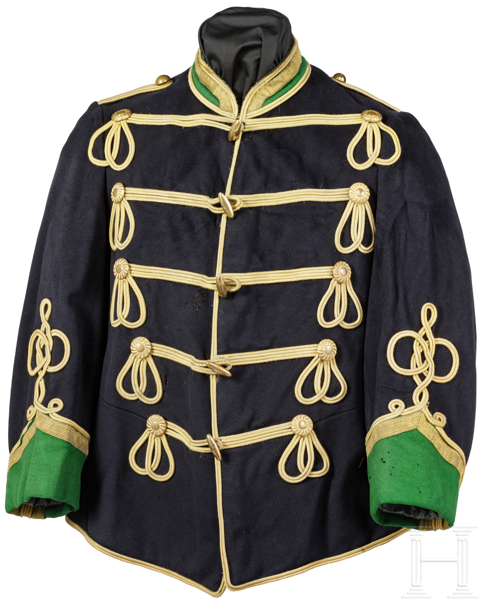 An attila for NCOs, circa 1900 | Barnebys