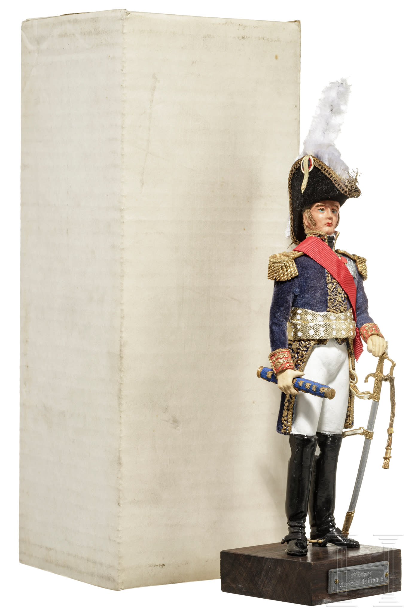 Marshal Soult circa 1810 - a uniform figure by Marcel Riffet, 20th ...