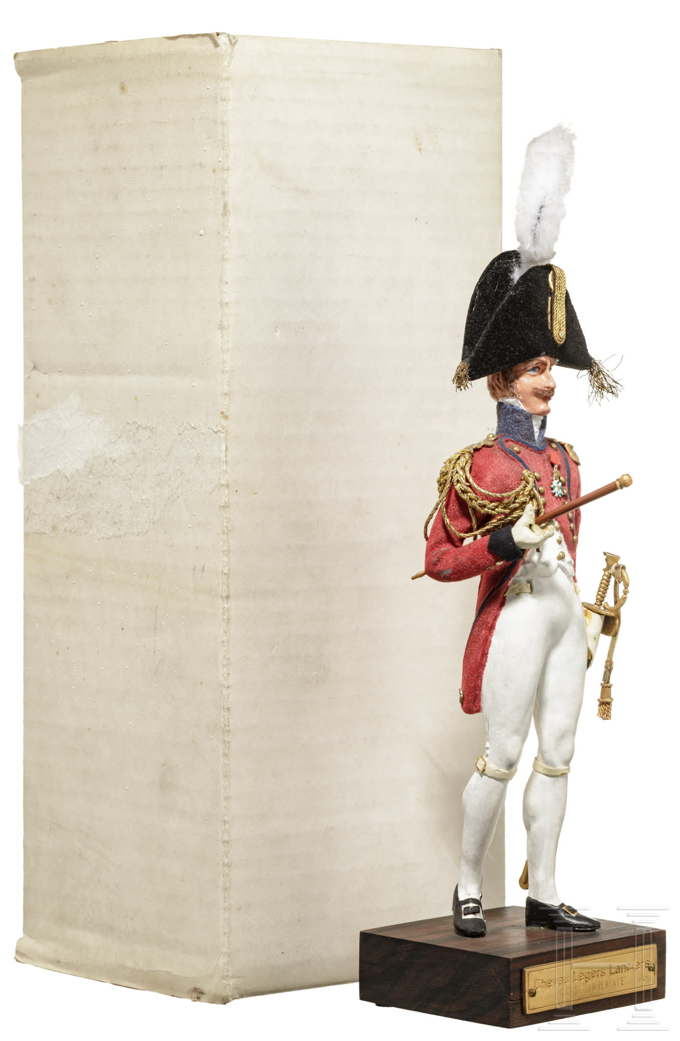 An officer of the lancers in dress uniform circa 1810 - a uniform ...