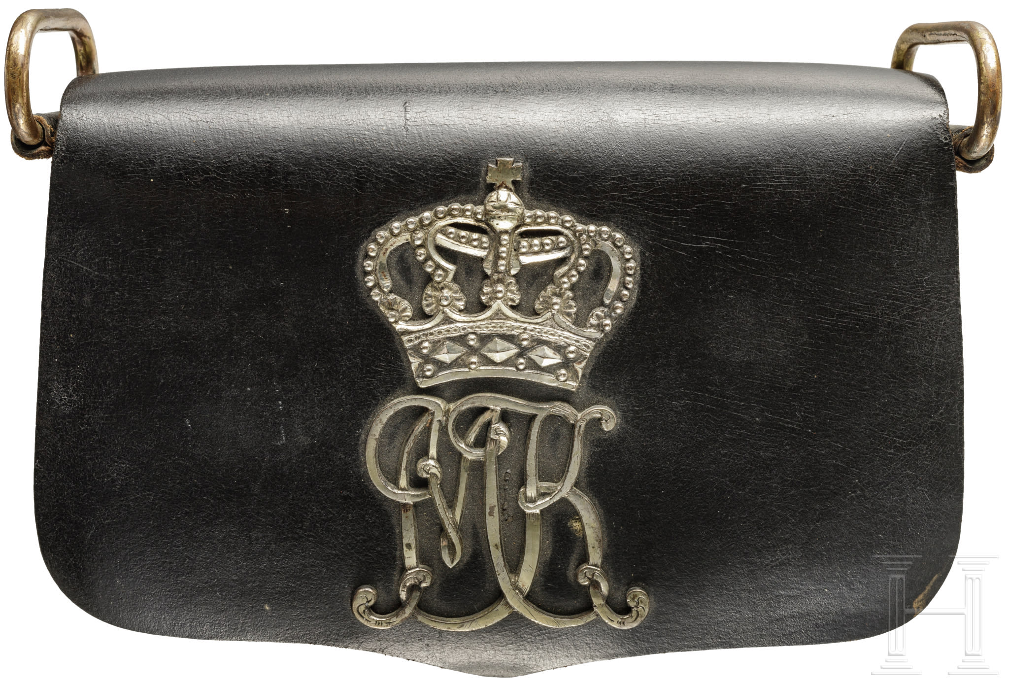 A cartouche box of the Max Joseph period, centenary production, 20th ...