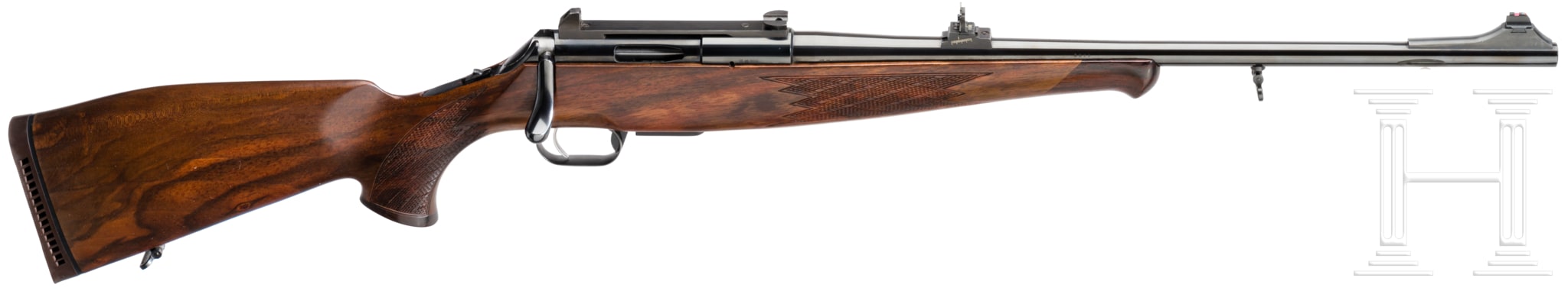 Repetierbüchse Voere Kufstein, Mod. VEC 91 für hülsenlose Munition ...