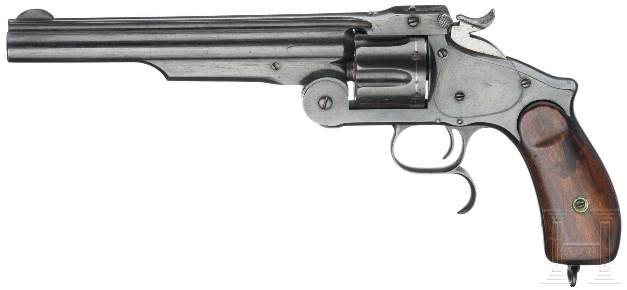 A Smith & Wesson Model 3 Russian 2nd Model Revolver, USA, circa 1875 ...