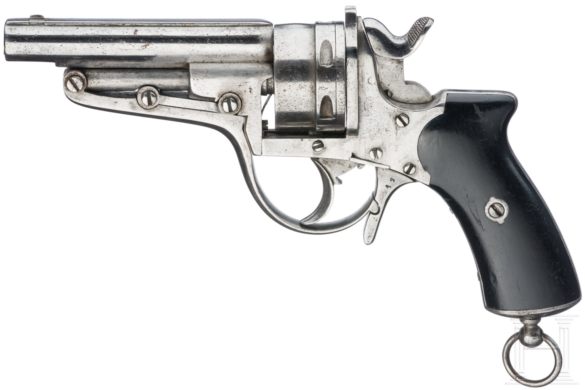 A Galand Mod. 1868 revolver, Belgium, circa 1875 | Barnebys