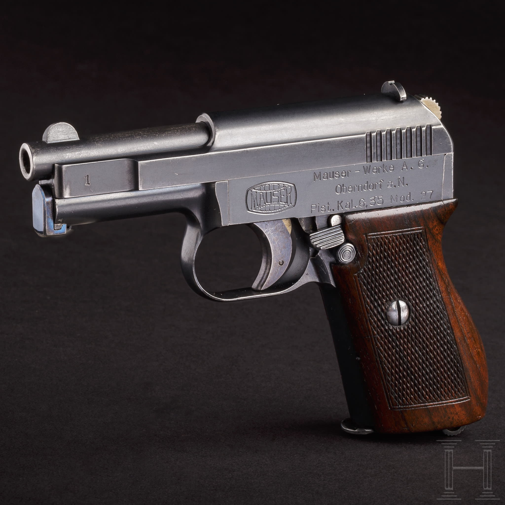 Mauser Mod. 27: a mystery gun - one-of-a-kind prototype | Barnebys
