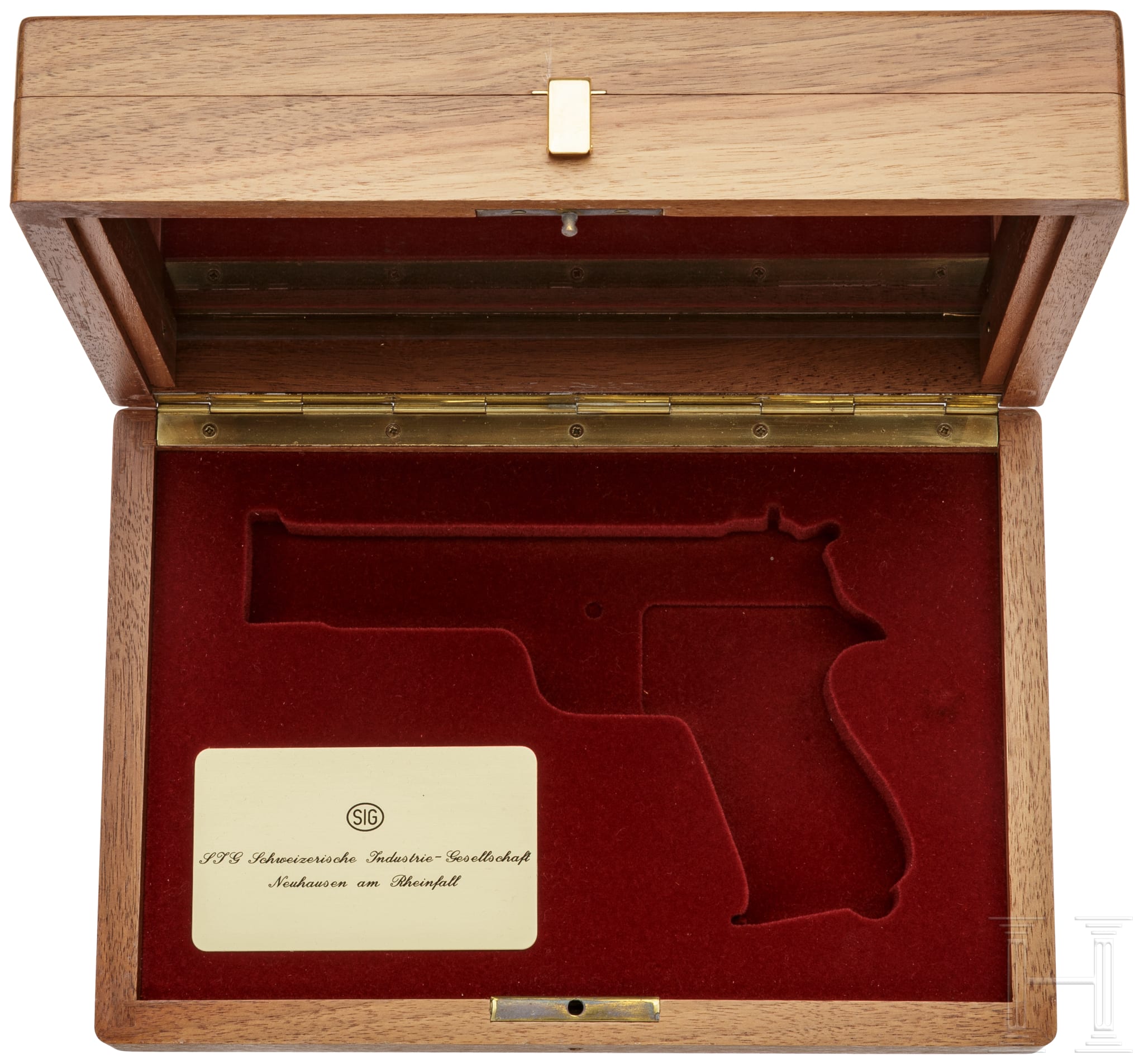 Case for SIG P 210 special edition guns | Barnebys