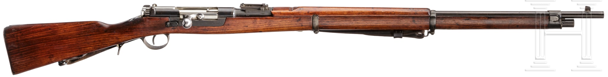Gewehr Kropatschek Mod. 1886 | Barnebys